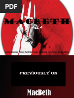 Macbeth V Macbeth Retold | PDF | Macbeth