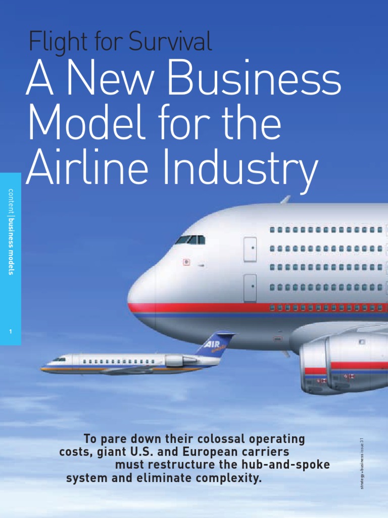 Simplifying Airline Business Models | PDF | Low Cost Carrier | Airline Hub