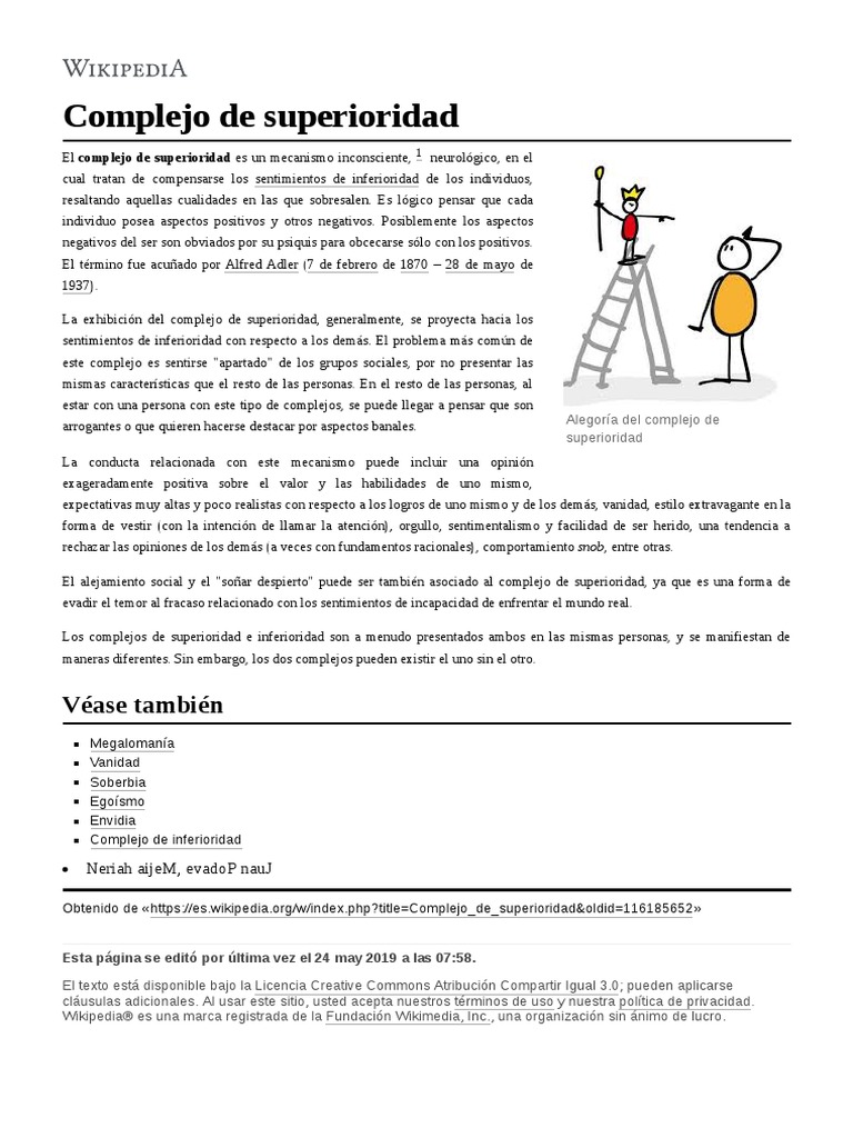 Explorando el complejo de superioridad: sus causas, manifestaciones y ...