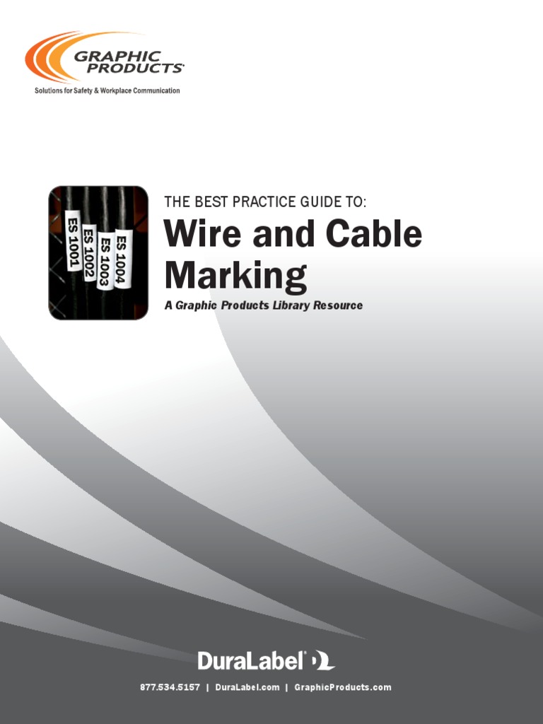 BPG - Wire Cable Marking (Wirecable) | PDF | Electrical Wiring ...