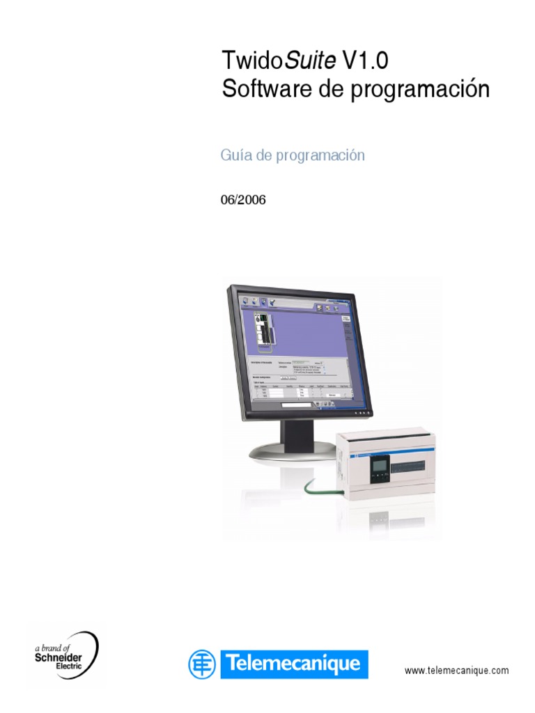 TwidoSuite V1 - 0 Software de Programación | PDF | Fusible (Eléctrico ...