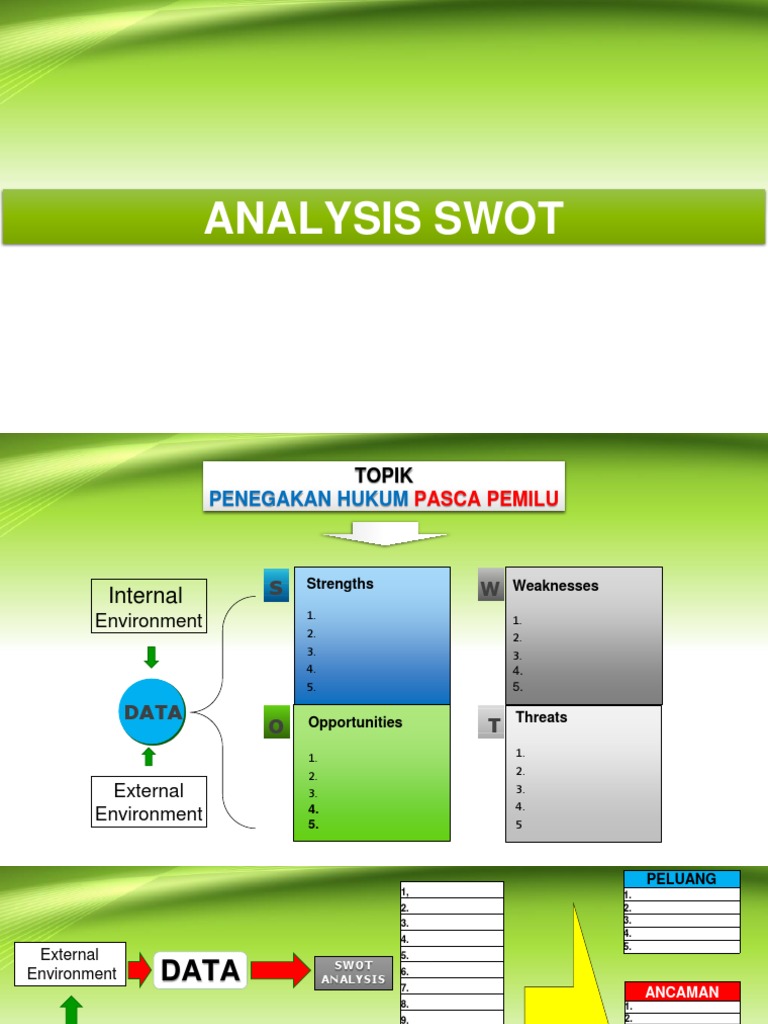 SWOT Analysis of Post-Election Law Enforcement | PDF | Intelligence ...