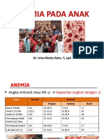 Algoritma Diagnosis Anemia | PDF | Anemia | Blood Proteins