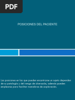 Posicion Flower Semiflower | PDF