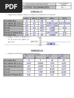 Cotation Fonctionnelle | PDF | Métallurgie | Joindre