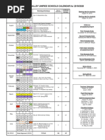 Hawaii Schools Academic Calendar | PDF | Academic Term | Public Sphere