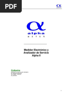 Medidores A3r Elster Guia de Estudio | PDF | Transformador | Corriente ...