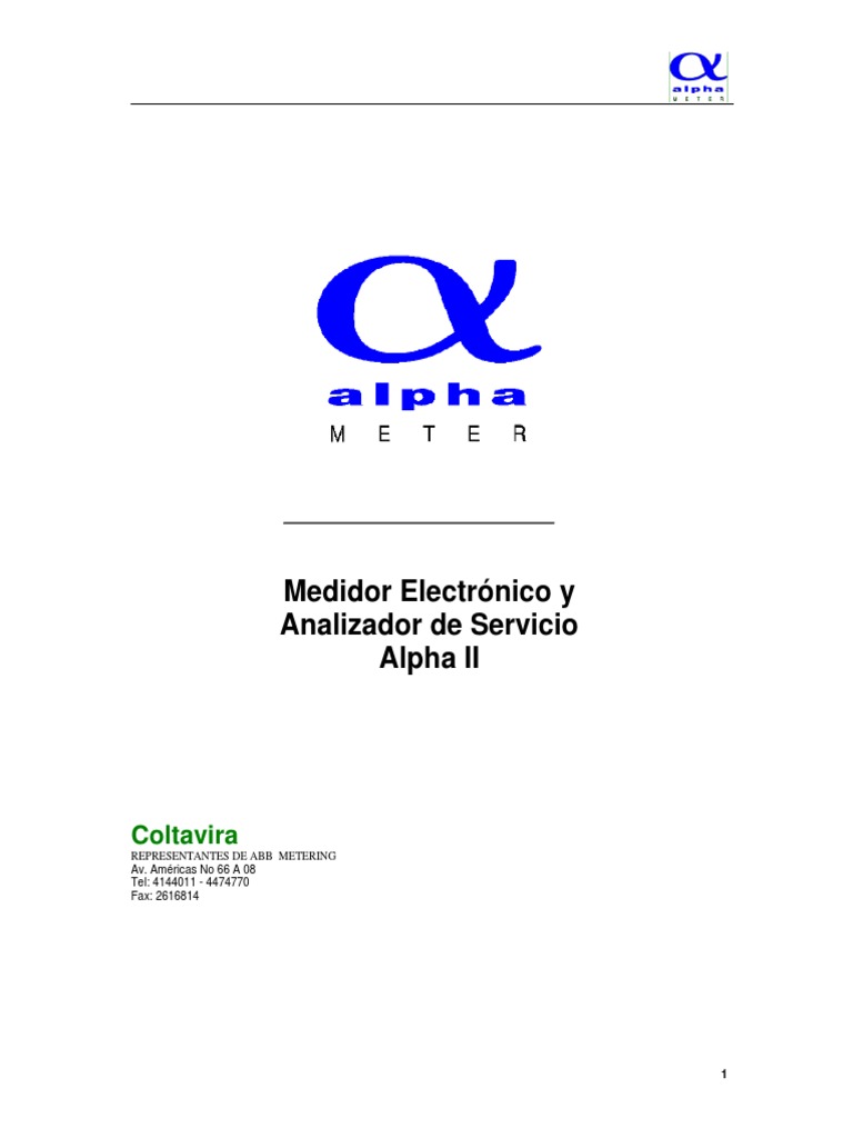 Manual - Alpha II - 1 PDF | PDF | Módem | Energia electrica