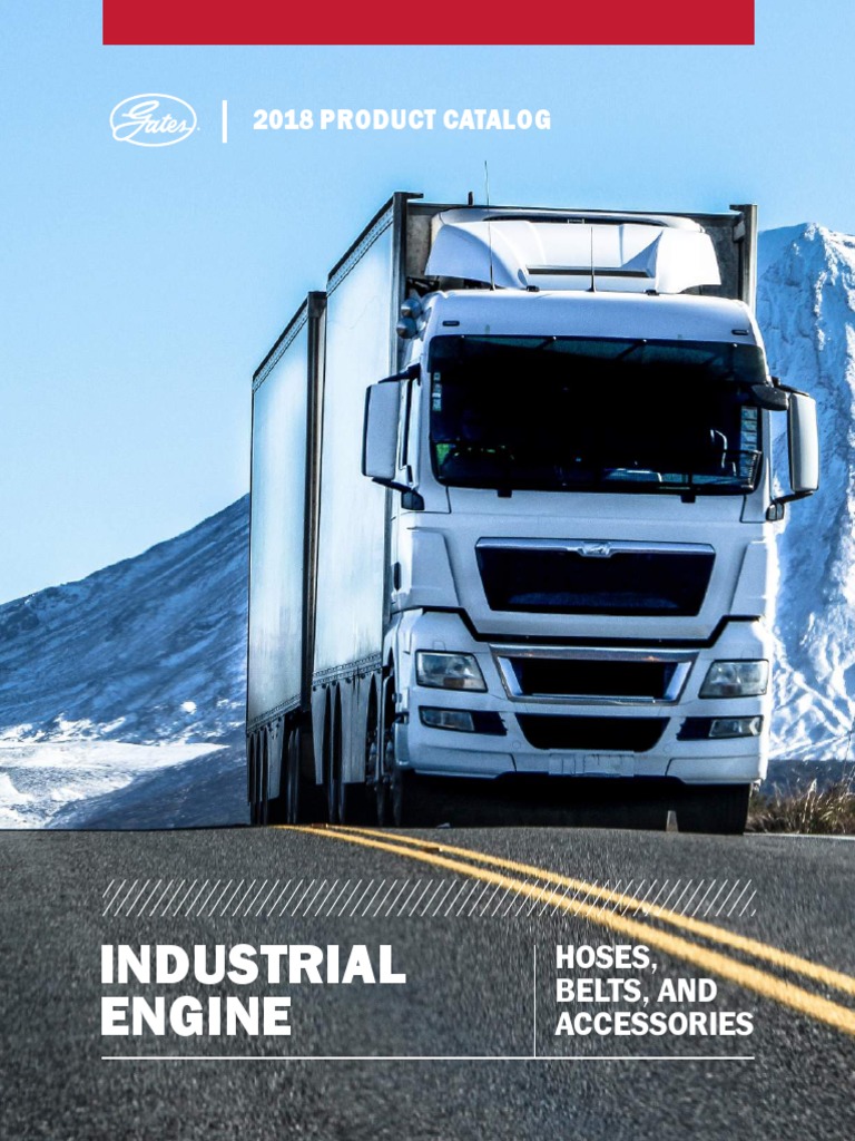 2018 Gates Industrial Engine Catalog | PDF | Materials | Nature