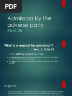 New Jersey Rule 4:22 Admissions Process | PDF | Complaint | Justice