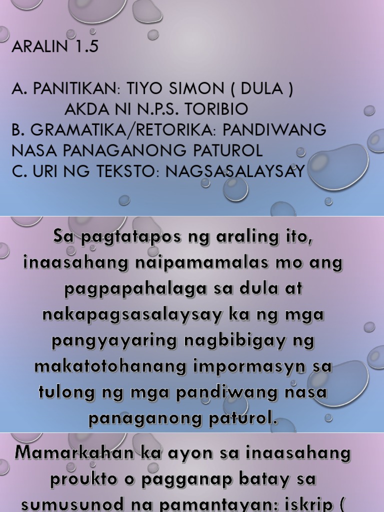 Pamagat Ng Mga Dula Mula Sa Pilipinas | pinasphim