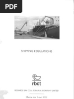 Port Circular - Australia - Rio Tinto Port Handbook - Dampier & Port ...