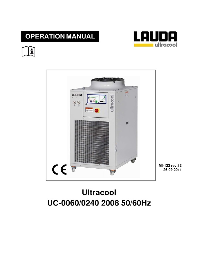 MC-0133 Uc-0060-0240 2012 (En) | PDF | Thermostat | Pump