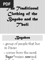 Subanen and Maranao Costume | PDF | Clothing | Costume