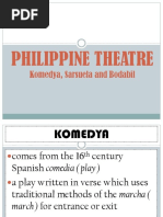 The Philippine Komedya | PDF | Philippines