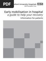 Safe Patient Mobilization Guide | PDF
