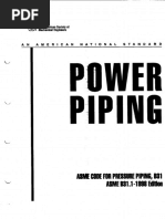 Piping Material Specification Pipe Class: A1A | PDF | Pipe (Fluid ...