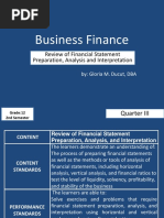 Business Finance Module 1 | PDF | Securities (Finance) | Stocks