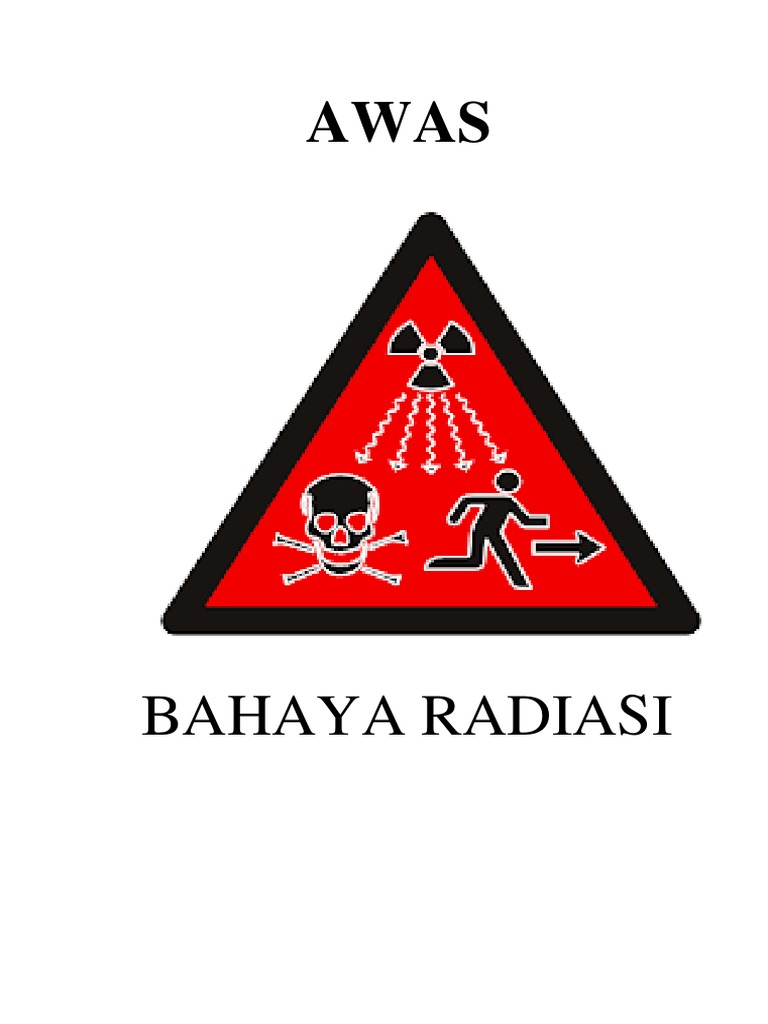 Awas Radiasi | PDF