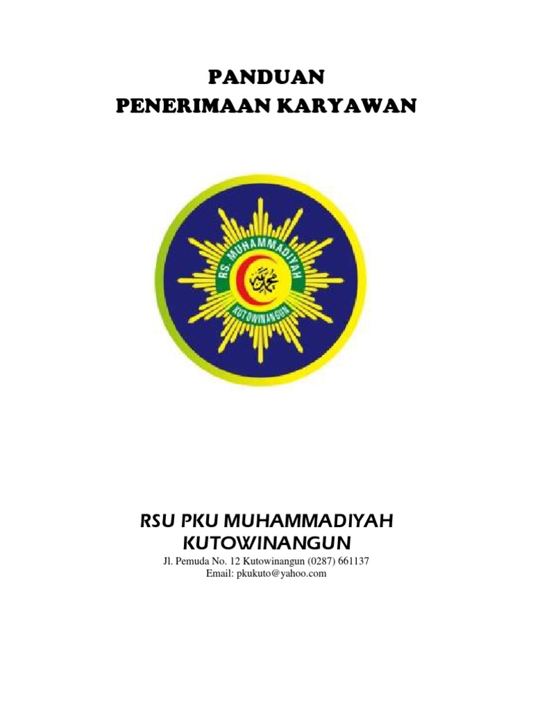 KPS 2 - Kebijakan Panduan SPO Penerimaan Staff | PDF | Karier ...