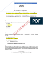50 TOP ONCOLOGY Multiple Choice Questions and Answers PDF - SURGERY ...