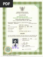 KTP Depan Belakang | PDF