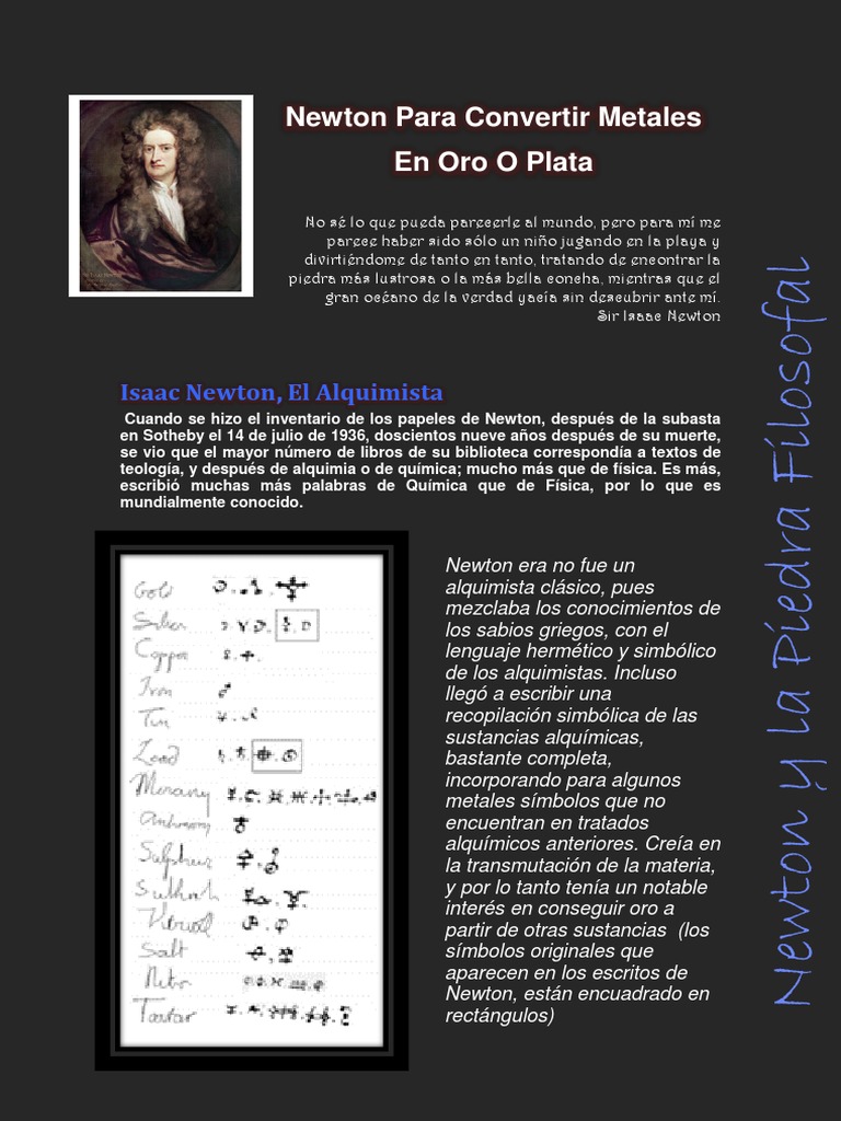Quimica | PDF | Alquimia | Isaac Newton