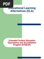 Impact of Alternative Learning System To Learners | PDF | Adult ...