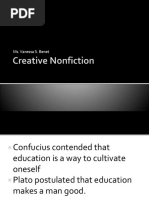 Sample Autobiography | PDF | Police Officer | Sergeant