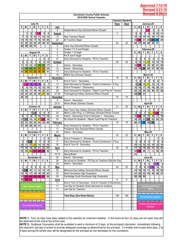Interims and End of Terms New Teachers Begin | PDF | Academic Term ...