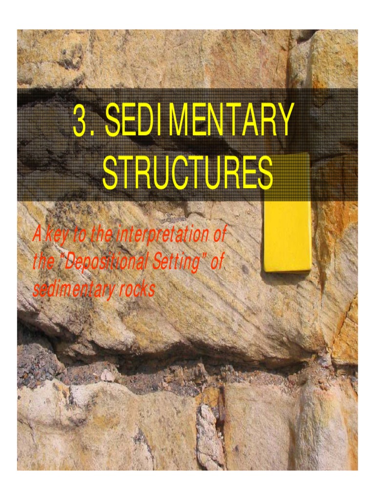 Sedimentary Structures | PDF | Sedimentary Rock | Sediment