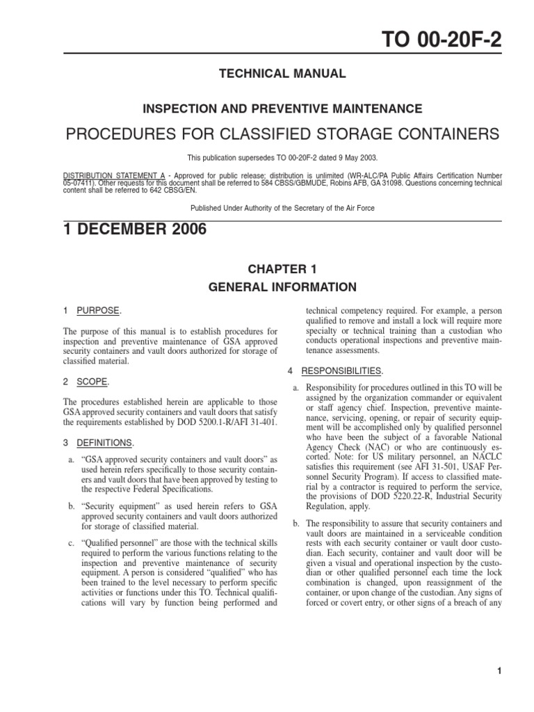 00 20F 2 PDF | PDF | Bank Vault | Screw