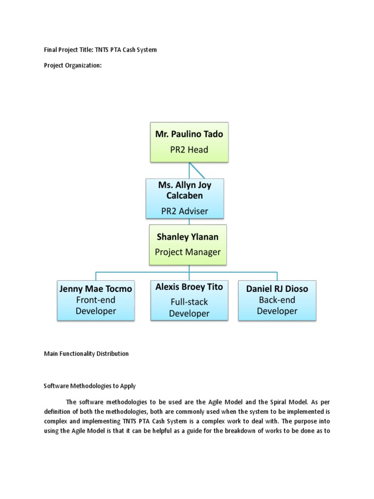 Project Comprog Group | PDF | Agile Software Development | Software