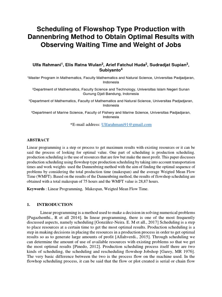 Latex | PDF | Linear Programming | Expected Value