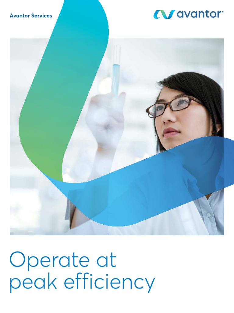 Avantor Services Overview Brochure | PDF | Procurement | Innovation
