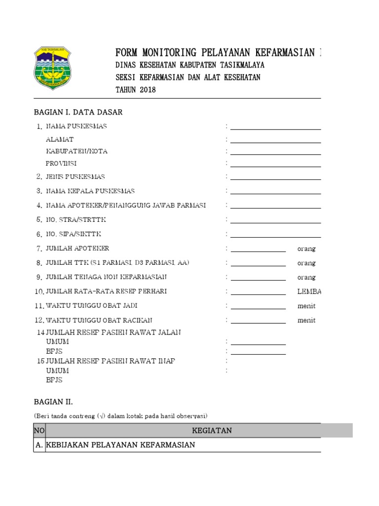 Form PIO Baru | PDF