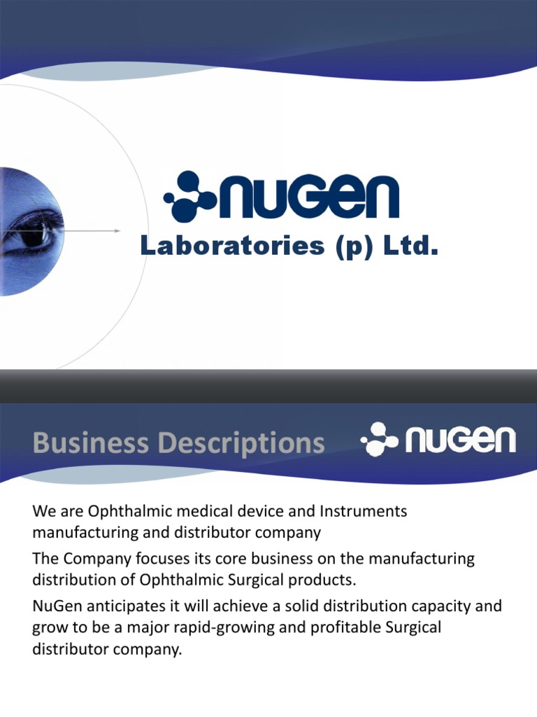 Company Presentation | PDF | Business