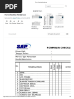 Checklist Patrol Security | PDF
