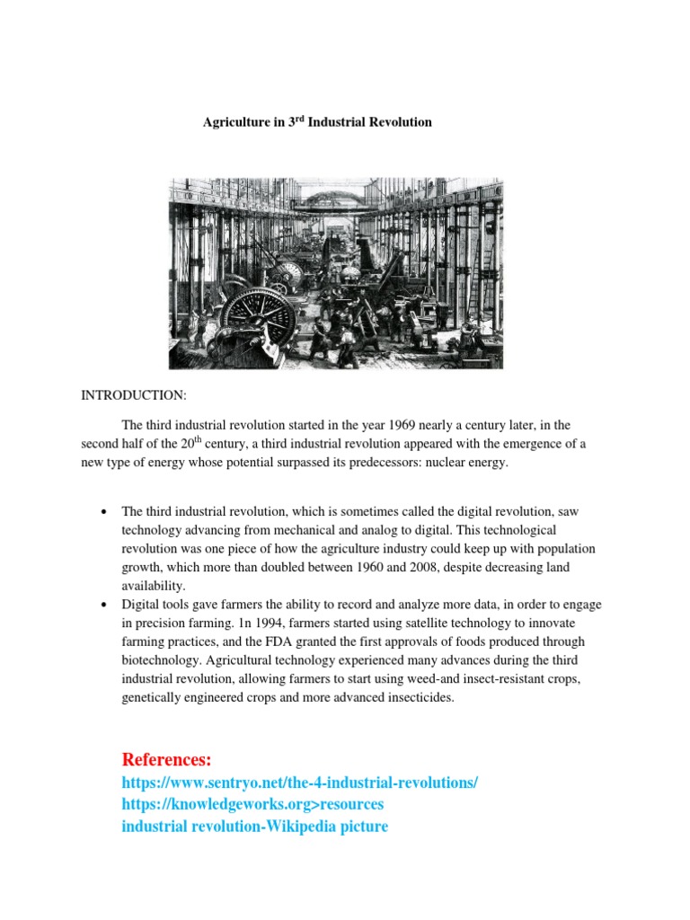 3rd Industrial Revolution | PDF