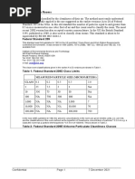 NAS 1638 Particle Count Standards | PDF | Technology & Engineering