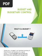 Budgets - A Level Business Revision Notes | PDF | Budget | Profit ...