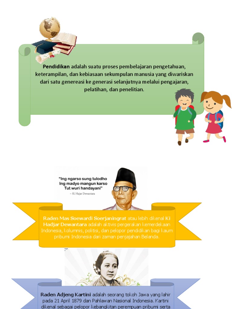 Mading Pahlawan Pendidikan | PDF