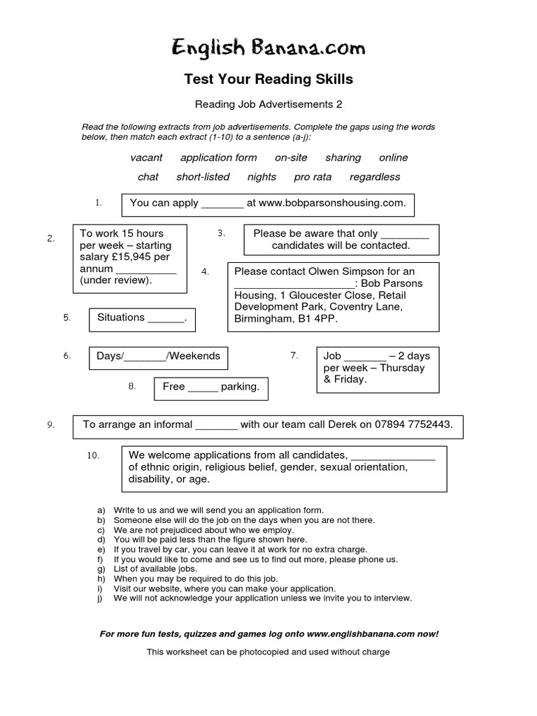 Decoding Job Advertisements: An Analysis of Language and Insights ...