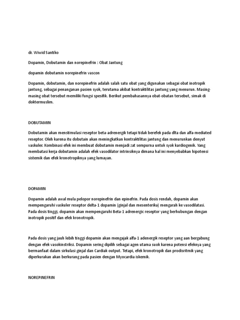 Obat Life Saving | PDF