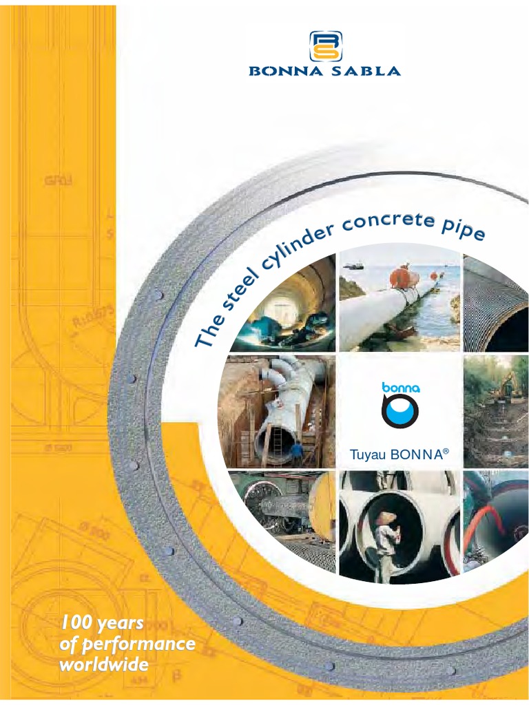 Appendix 4 - RCCP BONNA PIPE Brochure | PDF | Pipe (Fluid Conveyance ...