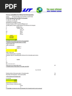 Sizing A API Separator by API 421 | PDF | Fluid Mechanics | Liquids