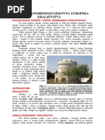 Engleska Slavna Revolucija | PDF