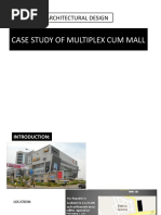 Mall & Multiplex Design Guide | PDF | Shopping Mall | Movie Theater