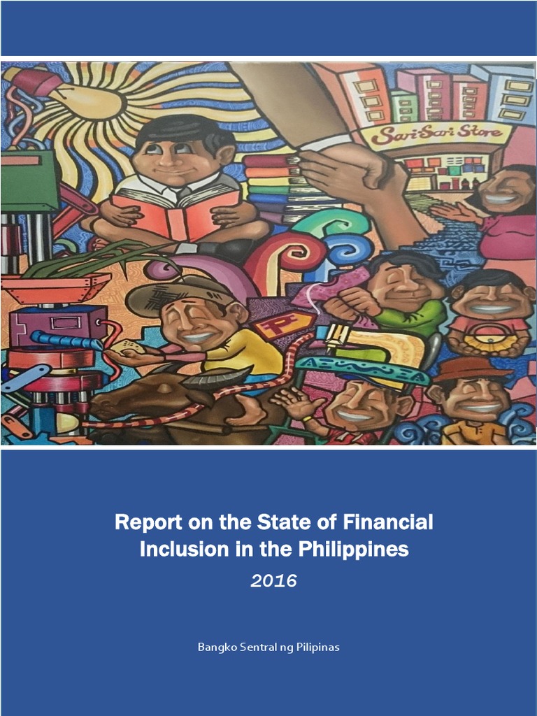 BSP Report Philippines | PDF | Mindanao | Financial Inclusion
