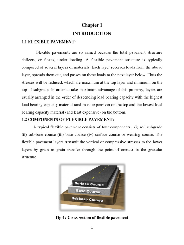 Utilization of Steel Slag in Flexible Pavement Design | PDF | Road ...